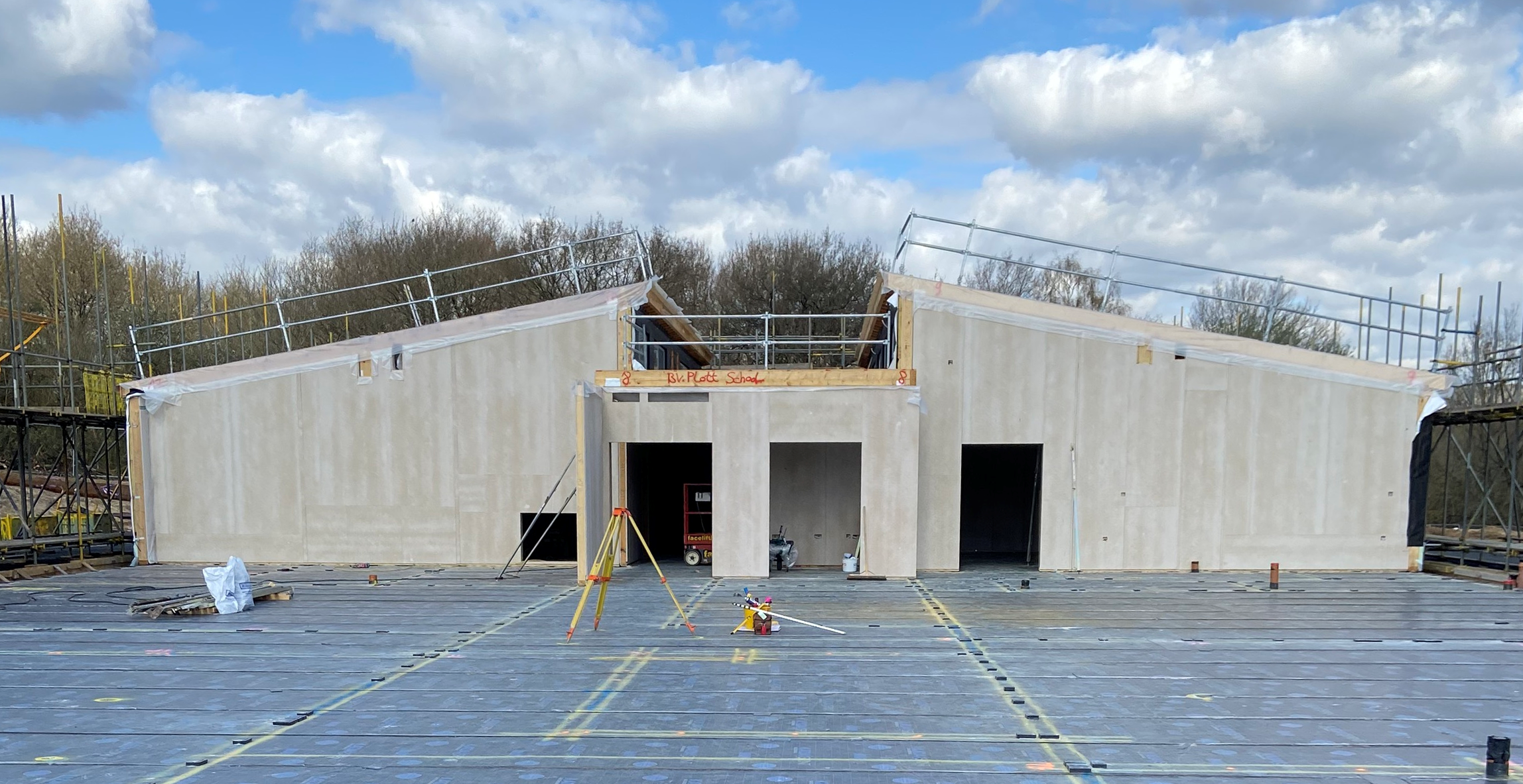 Platt Primary School Takes Shape - b&m