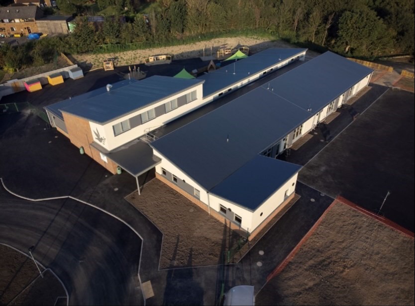 Platt Primary School students move into new home - b&m