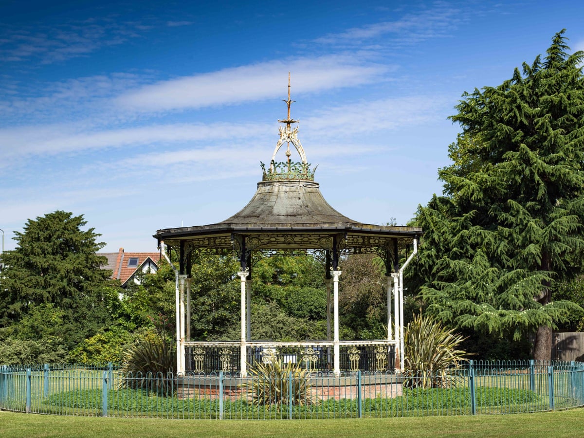 Restoration appeal for 'Bowie Bandstand' underway - b&m